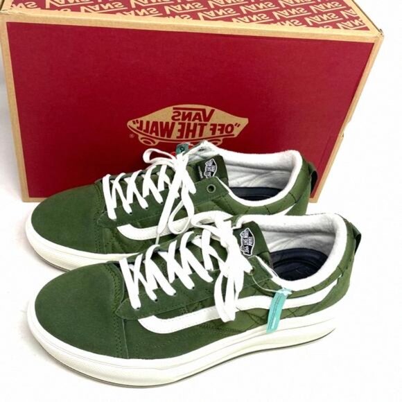 Vans | Shoes | Vans Old Skool Overt Plus Cc Sneakers Mens Size ...
